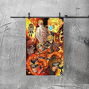 Japan Anime Role Narut Uzumaki Poster Picture Canvas Wall Art Print Modern Home Room Decor 12x18inchs(30x45cm)