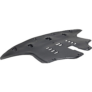 Evan Fischer Engine Splash Shield Compatible with 2016-2020 Kia Sorento - KI1228155