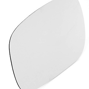 DNA MOTORING SMP-074-L Factory OE Style Left/Driver Side Door Rear View Mirror Glass Lens [Compatible with 98-11 Town Car Fits Models without Heated Mirrors]