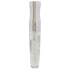 Rimmel Stay Glossy Lip Gloss - Non-Sticky and Lightweight Formula for Lip Color and Shine - 820 Seduce Me, .18oz
