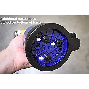 Astro Pneumatic Tool PR14 Air Riveter - 3/32", 1/8", 5/32", 3/16" and 1/4" Capacity