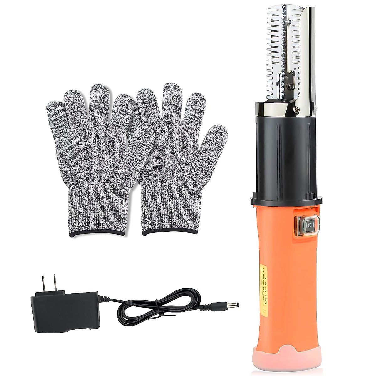 Powerful Cordless Electric Fish scale tools,Two-way Rotated,Electric Fish Scaler Remover,More Efficient And Faster Fish Descaler Tool
