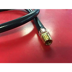 Rv Camper Trailer 3/8" MPT 1/2" Flare LP Propane Gas Hose High Pressure 48"- Sold by Lil_Charm!