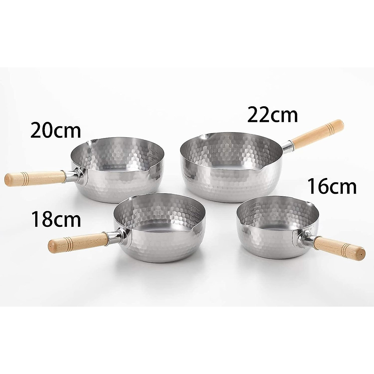 Japanese Stainless Steel Yukihira Saucepan, Made in Japan (1, 2.2 Quart)