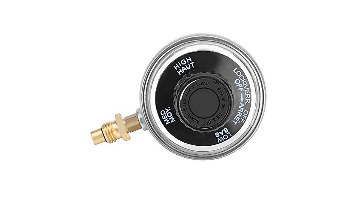 Yosoo Adjustable Propane Gas Regulator for BBQ & Grills