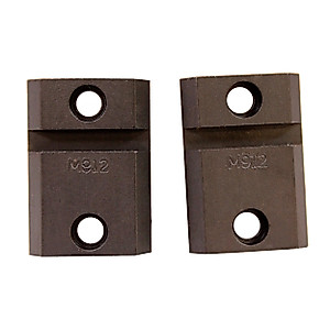 WARNE Maxima M912/912M Base Set, Two Piece Base Set, 8-40 Screws, Fits Savage 10/110, Browning A-bolt 3 and Pierce Actions Guns, Matte