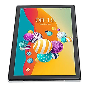 Kids Tablet, Dual Camera Tablet PC 1920x1200 100240V Silver Gray MT6711 10 Core 2.5Ghz Reading (US Plug)