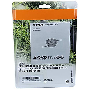 Germany Stihl AutoCut C 26-2 Trimmer Head (4002 710 2169) Fulfilled by Amazon!