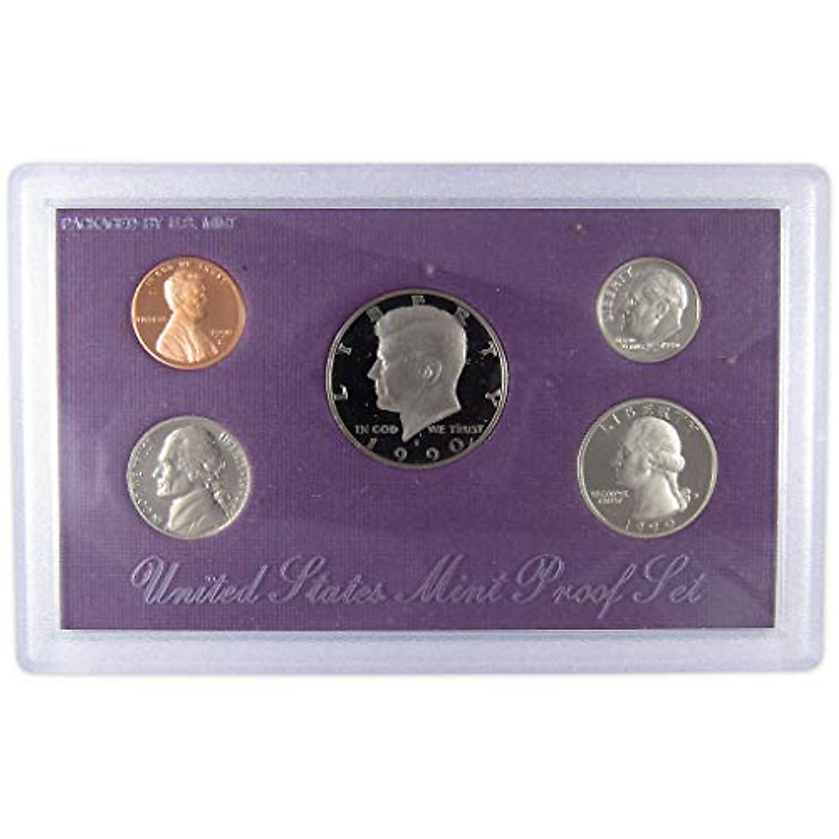 1990 S US Proof Set Superb Gem Uncirculated