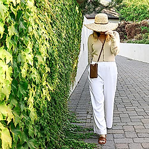 Bagnet |Black The Phone Sling| Crossbody Phone & Wallet Case| Casual Women Stylish Purse| Easy Access