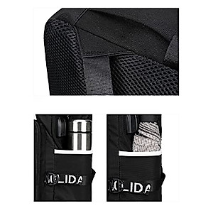 ISaikoy Anime The Promised Neverland Backpack Bookbag Laptop Bag Shoulder Bag Daypack School Bag 12