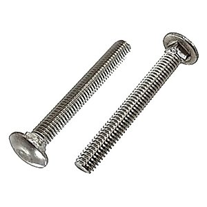 1/4"-20 X 3" Stainless Steel Square Neck Carriage Bolts (Box of 100)
