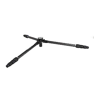SLIK Pro CF-634 4-Section 64" Carbon Fiber Tripod Black (611-895)