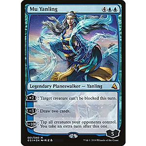Magic The Gathering MTG-GS1-EN Global Series Jiang Yanggu and Mu Yanling Duel Decks
