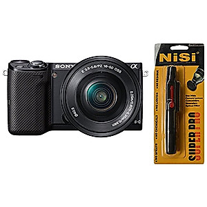 Sony NEX-5TL Mirrorless Digital Camera with 16-50mm Power Zoom Lens