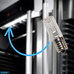 HQRP 4-Pack Bulbs Compatible with Philips Sonicare Part # 423502504291 & 423509004221 Sonicare Oral Appliances