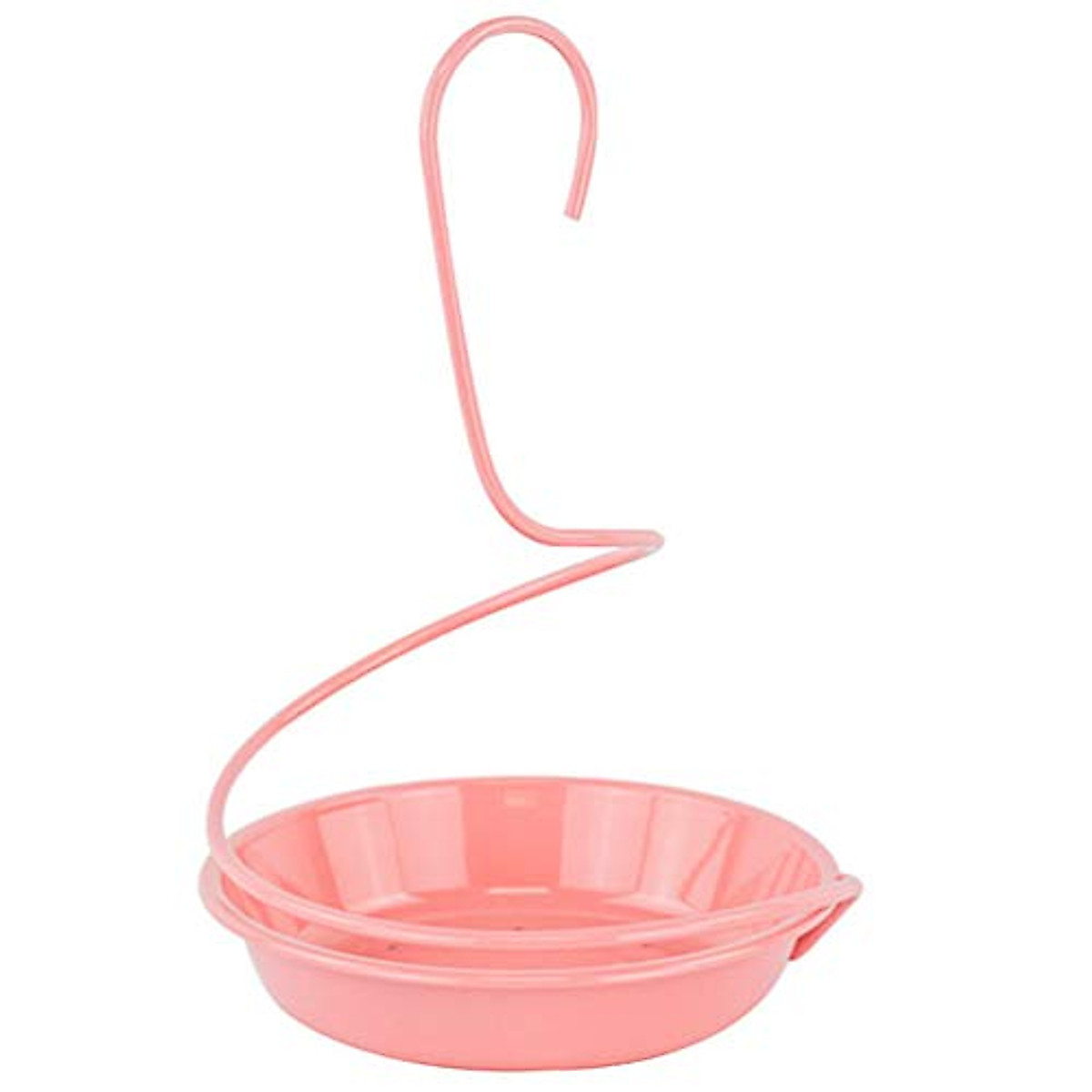 Happyyami Squirrel Feeders 1Pcs Hanging Bird Feeder Garden Birds Water Bowl for Outdoor Hummingbird Feeder Wild Bird Outside Feeders Hanging Squirrel Feeder Humming Bird Feeder