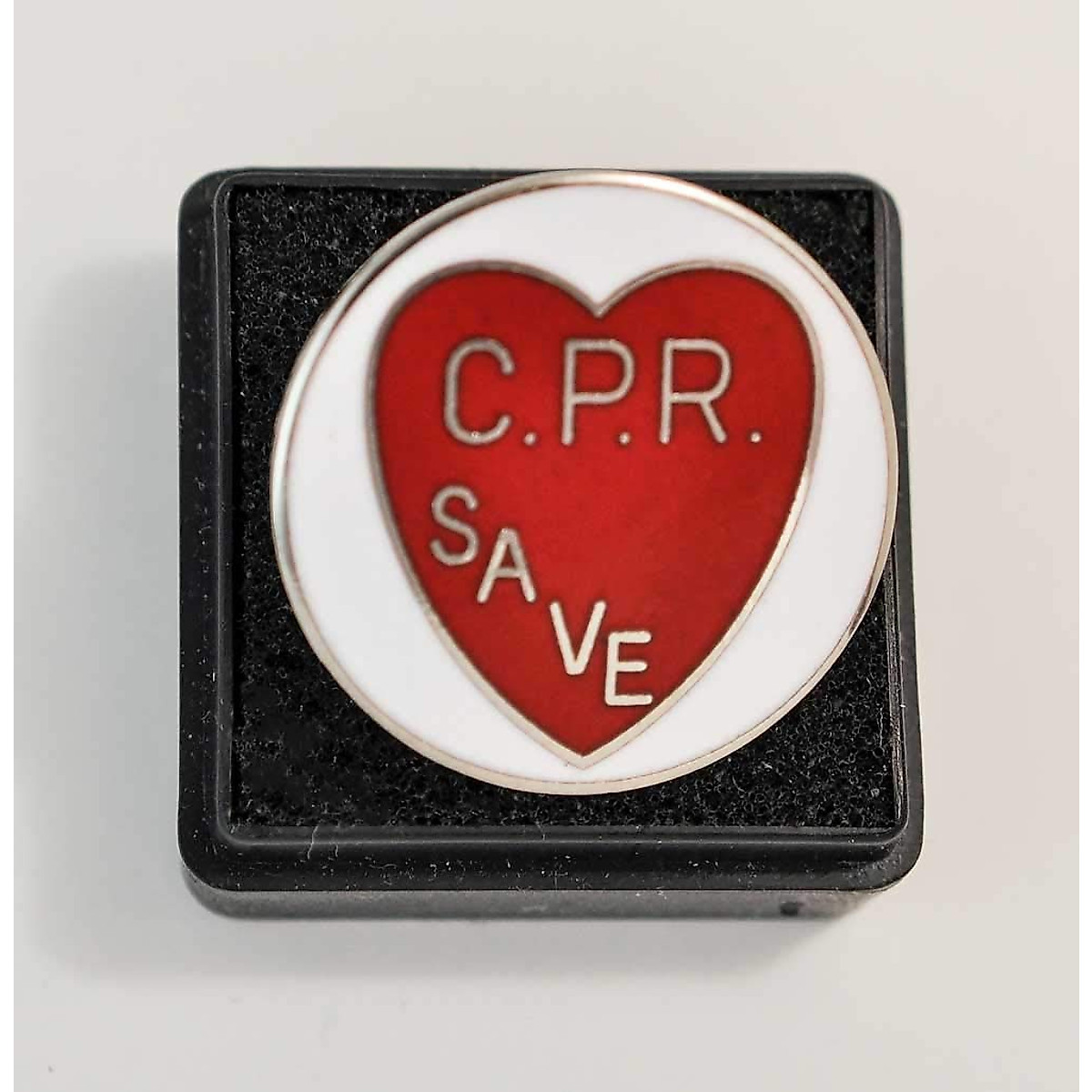 CPR Save Pin - 1 inch in Presentation Box - 10/Pack