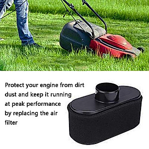 11013-7047 Air Filter Compatible with Kawasaki FR651V FR691V FR730V FS481V FS541V FS600V FS651V FS691V FS730V 4-Cycle Engine Cleaner Lawn Mower, Replace 11013-7047 11013-0752 11013-7046(5 Packs)