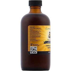 Sunny Isle Jamaican Black Castor Oil 8oz | 100% Natural Treatment for Hair, Scalp and Skin