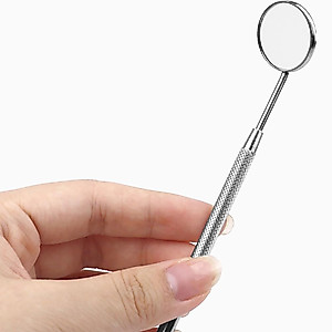 GSHLLO 4 Pcs Stainless Steel Tartar Remover Dog Teeth Picks Dental Tartar Removal Cleaner Tooth Plaque Scraper Pet Oral Cleaning Tool