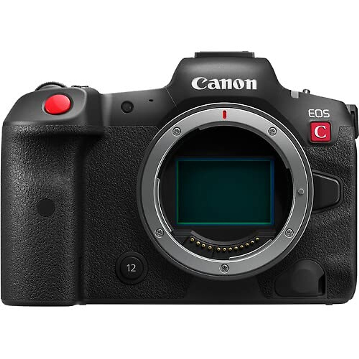 Canon EOS R5 C Mirrorless Cinema Camera 24-105STM Lens + Commander Starter Kit + Lens Filters + CASE + 64GB Memory Card+Extra Battery+Shot-Gun Microphone (18PC Bundle) (Renewed)