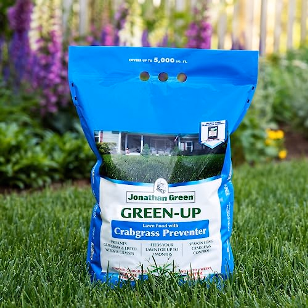 Jonathan Green 10456 5M 22-0-3 Green Up + Crabgrass Preventer Plus Fertilizer