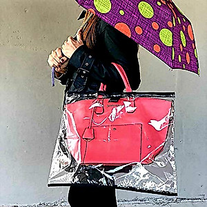 Raintop Women Handbag Waterproof Raincoat Protector Cover Slicker for Rain and Dust LARGE SIZE- BUY AT THE ORIGINAL STORE