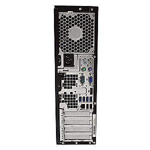 HP 8300 Elite Desktop Computer PC Intel Core i5 3.1-GHz, 8 gb Ram, 1 TB Hard Drive, DVDRW, 17 inch LCD Monitor, Keyboard, Mouse, WiFi, Windows 10 Home (Renewed)