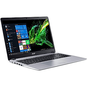 acer Newest Aspire 5 15.6" FHD IPS 1080P Laptop, AMD Ryzen 3 3200U up to 3.5 GHz, 8GB RAM, 128GB SSD + 1TB HDD, WiFi, Win 10 w/GalliumPi Accs.