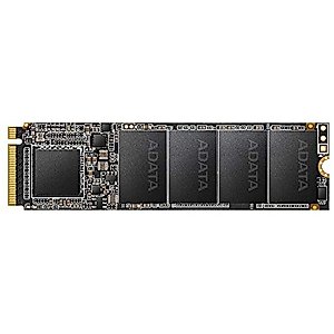XPG SX6000 Pro 1TB PCIe 3D NAND PCIe Gen3x4 M.2 2280 NVMe 1.3 R/W up to 2100/1500MB/s SSD (ASX6000PNP-1TT-C)