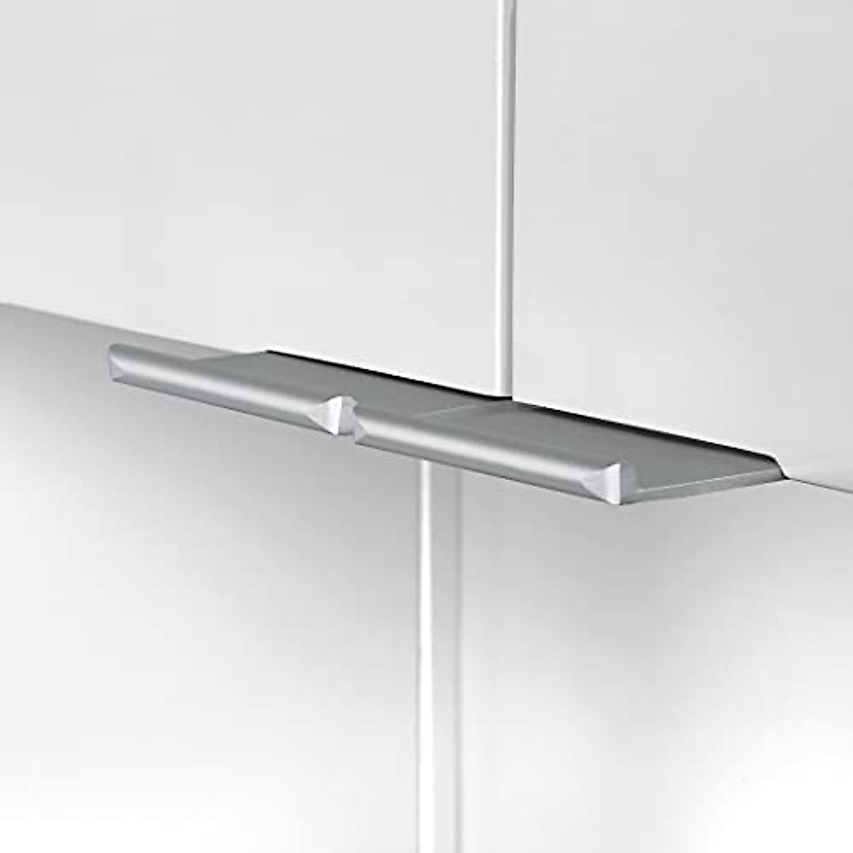 RiverRidge White Madison Collection 2-Door Wall Cabinet