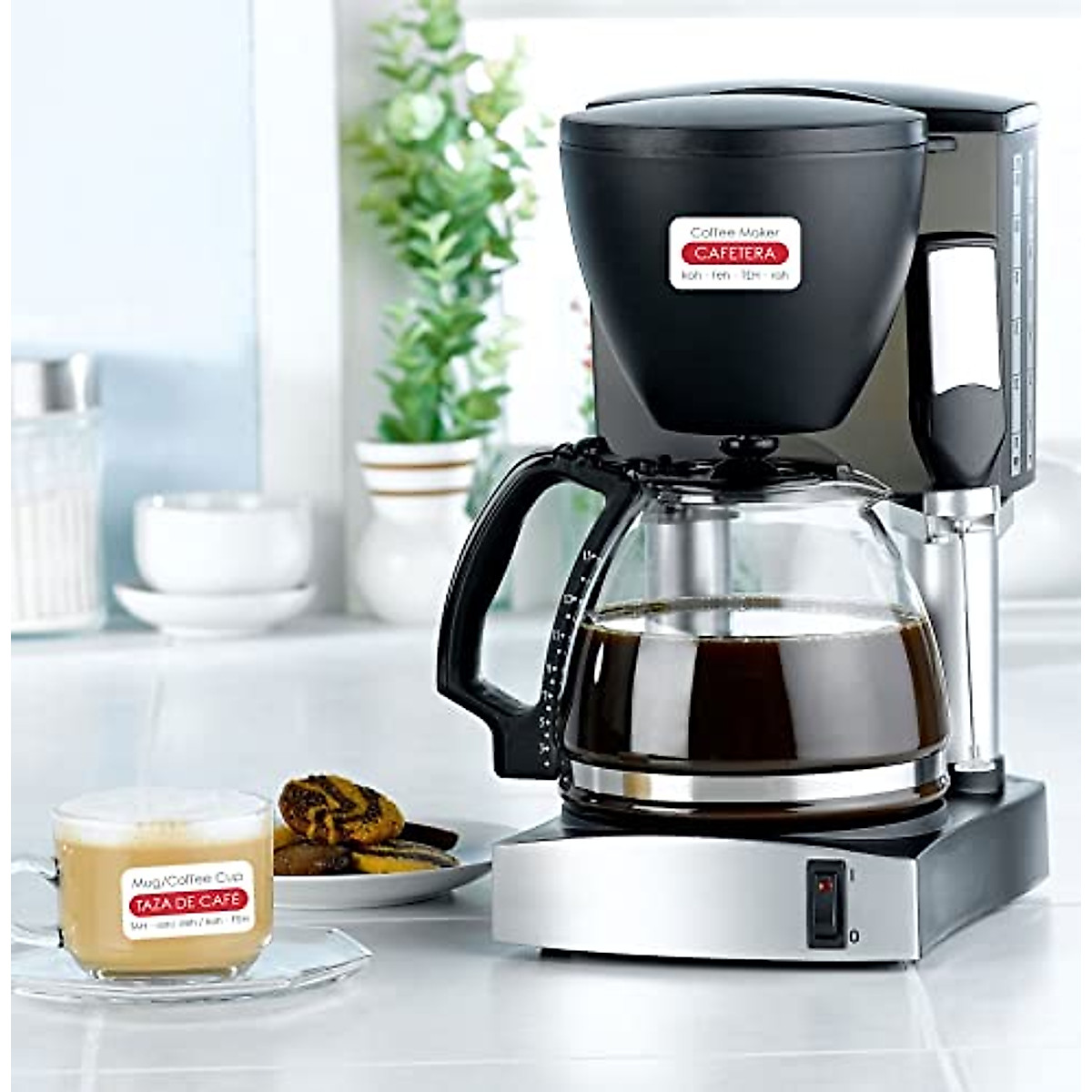 535 Spanish/English Vocabulary Word Sticker Labels – Educational Language Learning Resource for Memory & Sight – Fun for Around The House Game Play - Kids, Grade School, Classroom or Homeschool