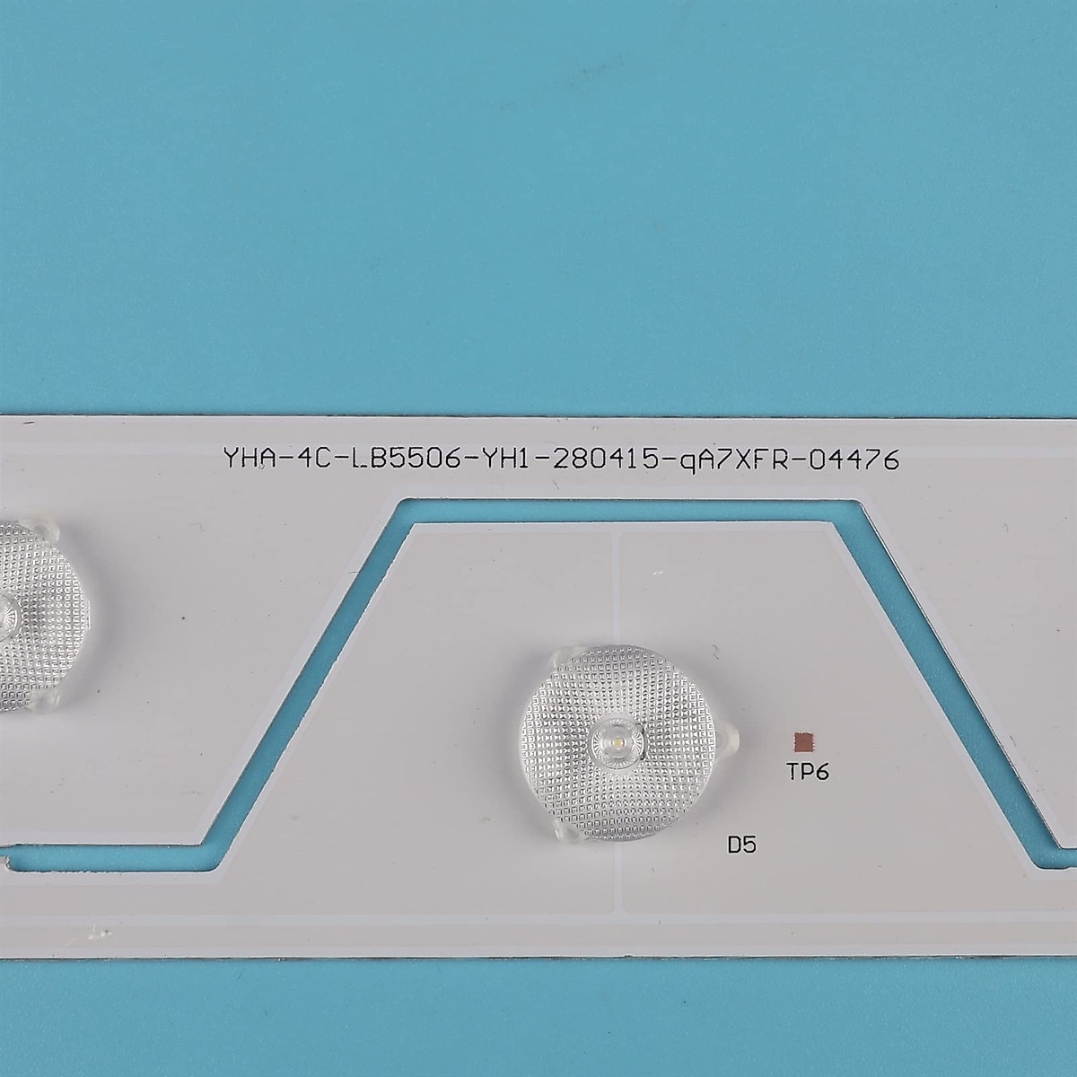 MYOBU 55' LED Backlight Strip for TV TMT_55E5800_10X6_3030C_6S1P_W44 YHF-4C-LB5506-YH1 55FA3203 55FA3213 D55A561U B55A858U Fit for Thomson lightbar