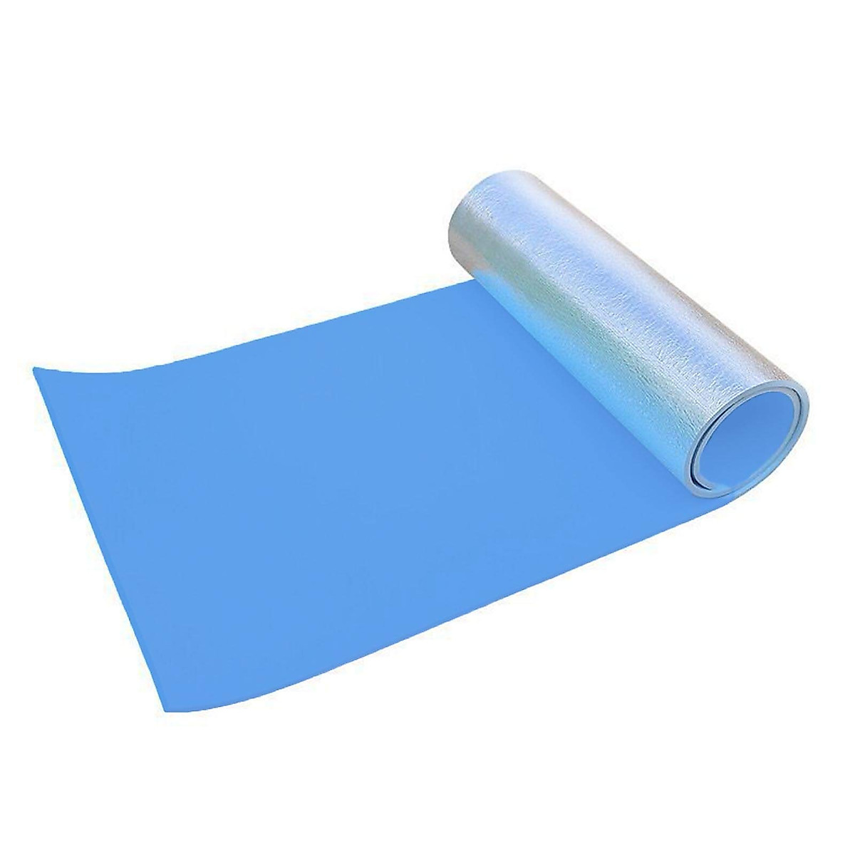 BESUFY Outdoor Camping mat air Mattress Picnic Blanket Picnic mat Pads Aluminum Foil mat Camping Dampproof Beach mat 180 * 50 * 0.6cm 60 cm