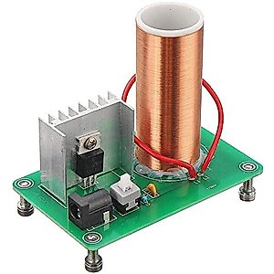 ZYM119 Auto-Installing Combination Assembled Tesla Coil Mini Plasma 15W 2A DC 15-24V Module Circuit Board