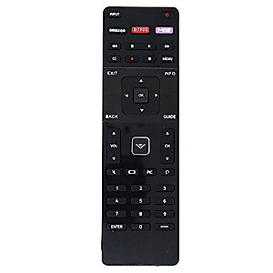 Replacement M70-C3 Dual Side Remote Control for VIZIO TV - Compatible with XRT500 VIZIO TV Remote Control