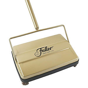 Fuller Brush Carpet Sweeper - Gold