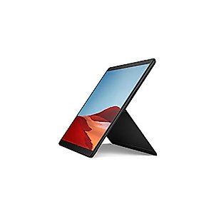 Microsoft Surface Pro X - 13" Touchscreen - SQ 2 - 16GB Memory - 256GB SSD - WiFi + 4G LTE - Matte Black