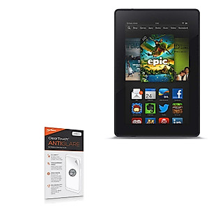 BoxWave Screen Protector Compatible With Kindle Fire (1st Gen 2011) - ClearTouch Anti-Glare (2-Pack), Anti-Fingerprint Matte Film Skin for Kindle Fire (1st Gen 2011), Amazon Kindle Fire (1st Gen 2011)