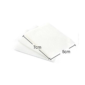 1200Pcs Makeup Facial Soft Cotton Pads Soft Cotton Wipes for Applying Lotion Removing Face Makeup Eye Makeup and Nail Polish