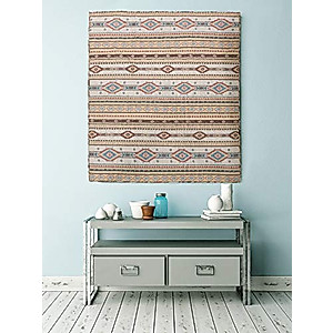 Barefoot Bungalow Phoenix Throw Blanket, 50x60-inch, Tan