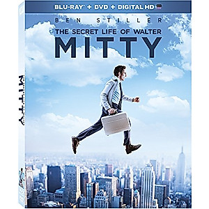The Secret Life of Walter Mitty [Blu-ray]