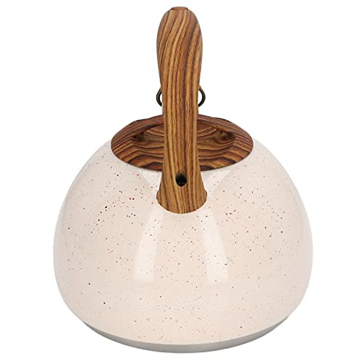 Small Kettle, Whistling Kettle 3L Large Capacity 304 Stainless Steel Even Heat Distribution for Induction Cooker