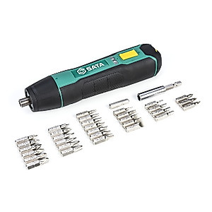 SATA 3.6 V 1/4" Cordless Screwdriver Kit - ST51010U