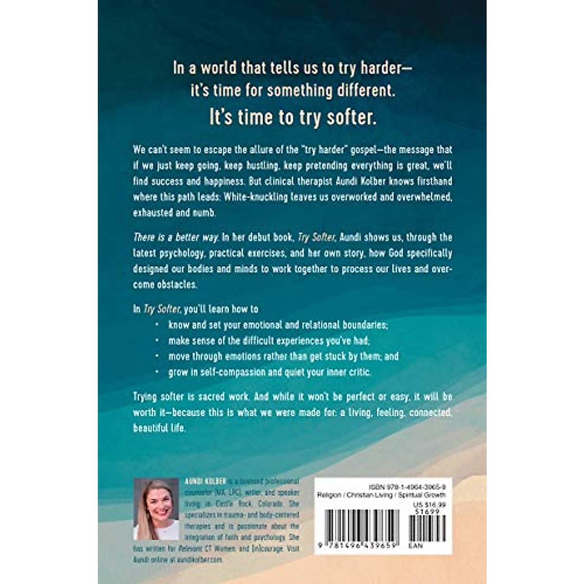 Try Softer: A Fresh Approach to Move Us out of Anxiety, Stress, and Survival Mode--and into a Life of Connection and Joy