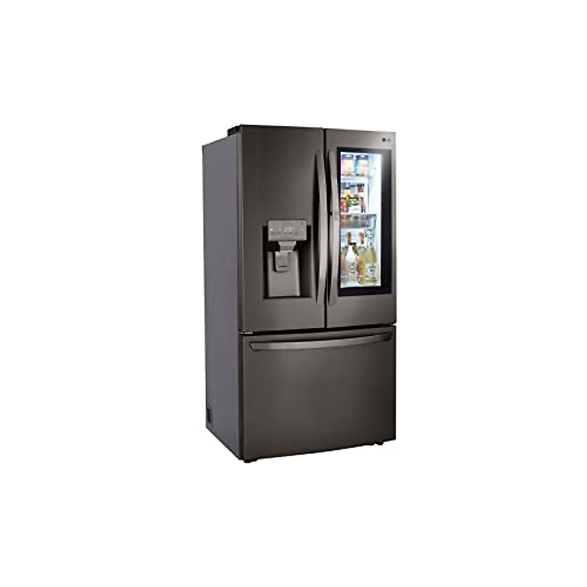 30 cu. ft. Smart wi-fi Enabled InstaView™ Door-in-Door® Refrigerator with Craft Ice™ Maker