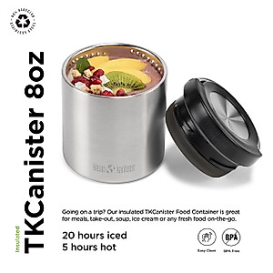 Klean Kanteen TKCanister 8z