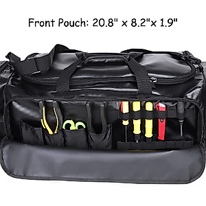 Anbee 1:10 RC Car Water Resistant Carrying Bag, Storage Handbag Shoulder Bag for 1/10 Scale RC Truck Off-Road Buggy