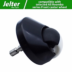 2 pack front wheels compatible with iRobot Roomba front castor wheel 500 600 700 800 900 series i7 e5 e6 series wheels replacement parts